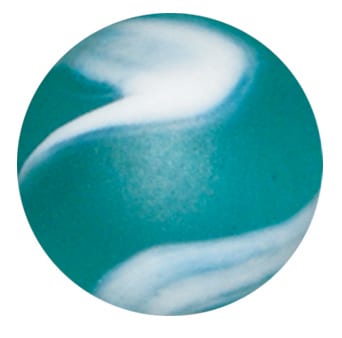 22mm Iceberg Marble – House of Marbles Australia