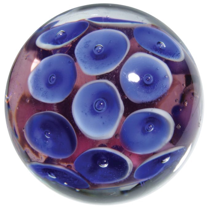 22mm Frogspawn Marble – House of Marbles Australia