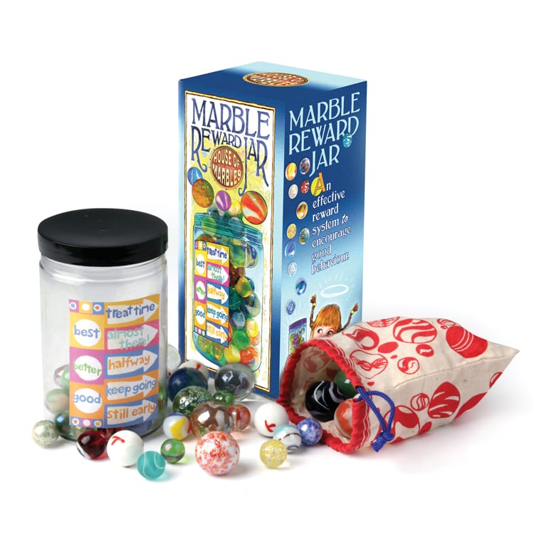 Marble Reward Jar - House of Marbles Australia