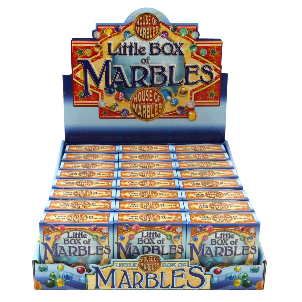 Little Box of Marbles Counter Display – House of Marbles Australia
