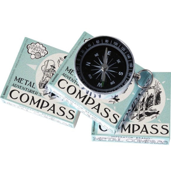 Adventurer’s Compass Counter Display – House of Marbles Australia