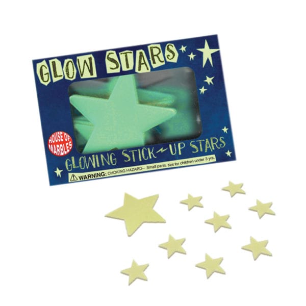 Glow Stars Counter Display – House of Marbles Australia
