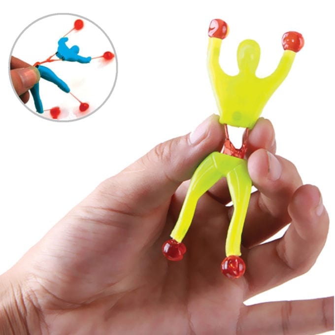 Sticky Man Wall Crawler Counter Display - House of Marbles Australia