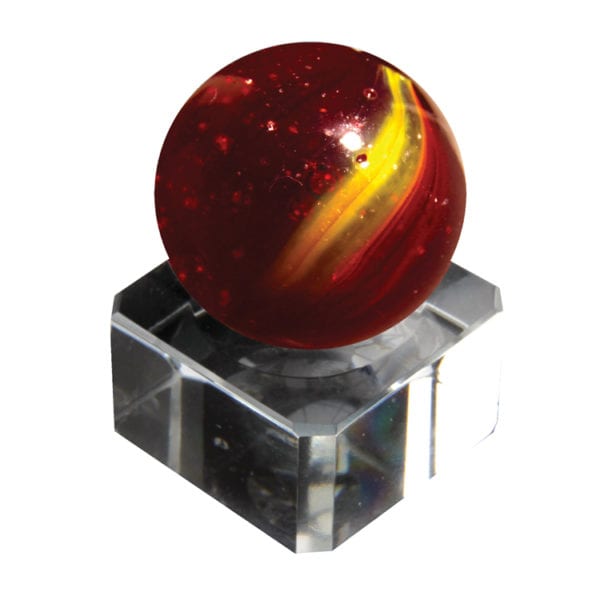 20mm Glass Marble Stand – House of Marbles Australia