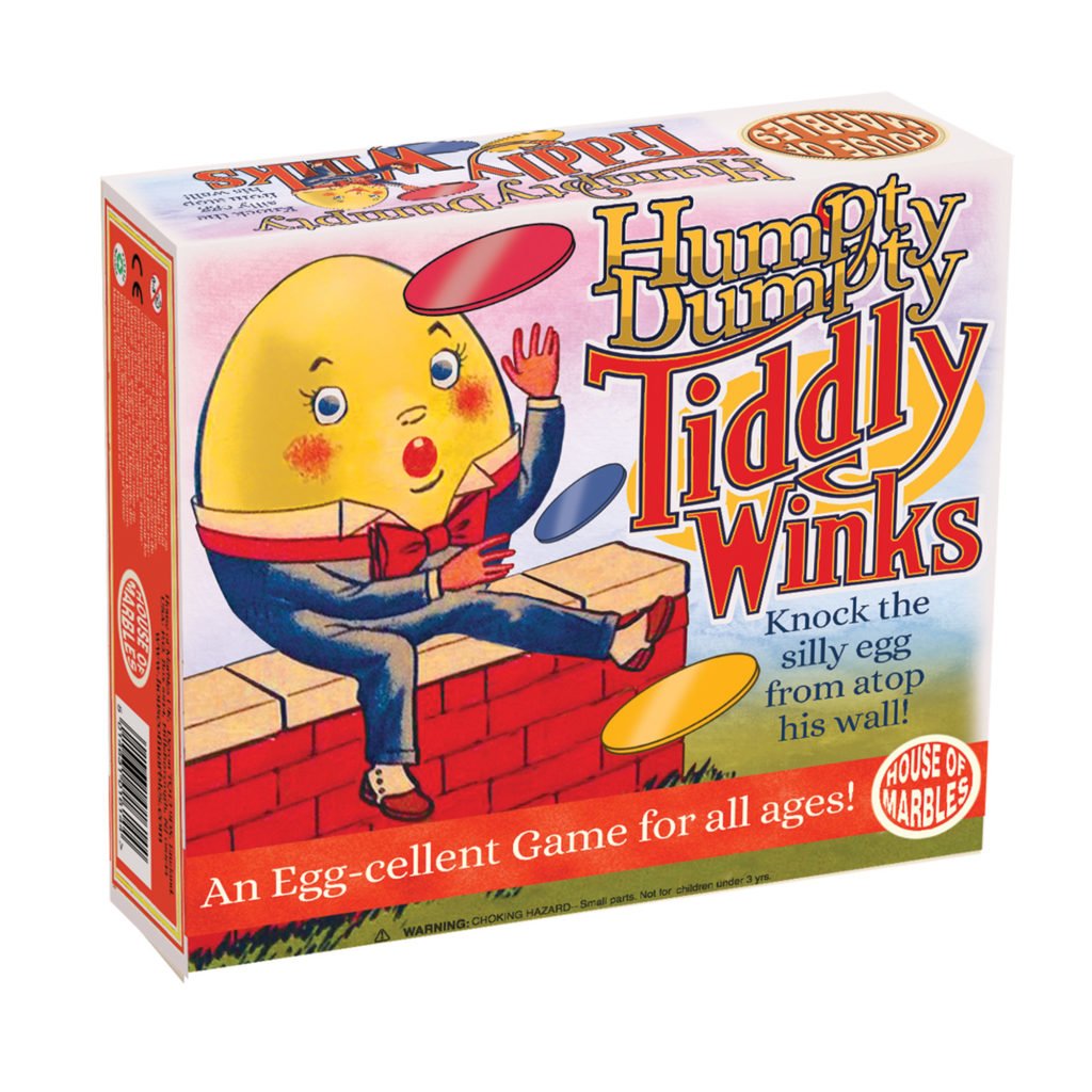 Humpty Dumpty Tiddlywinks Game – House of Marbles Australia