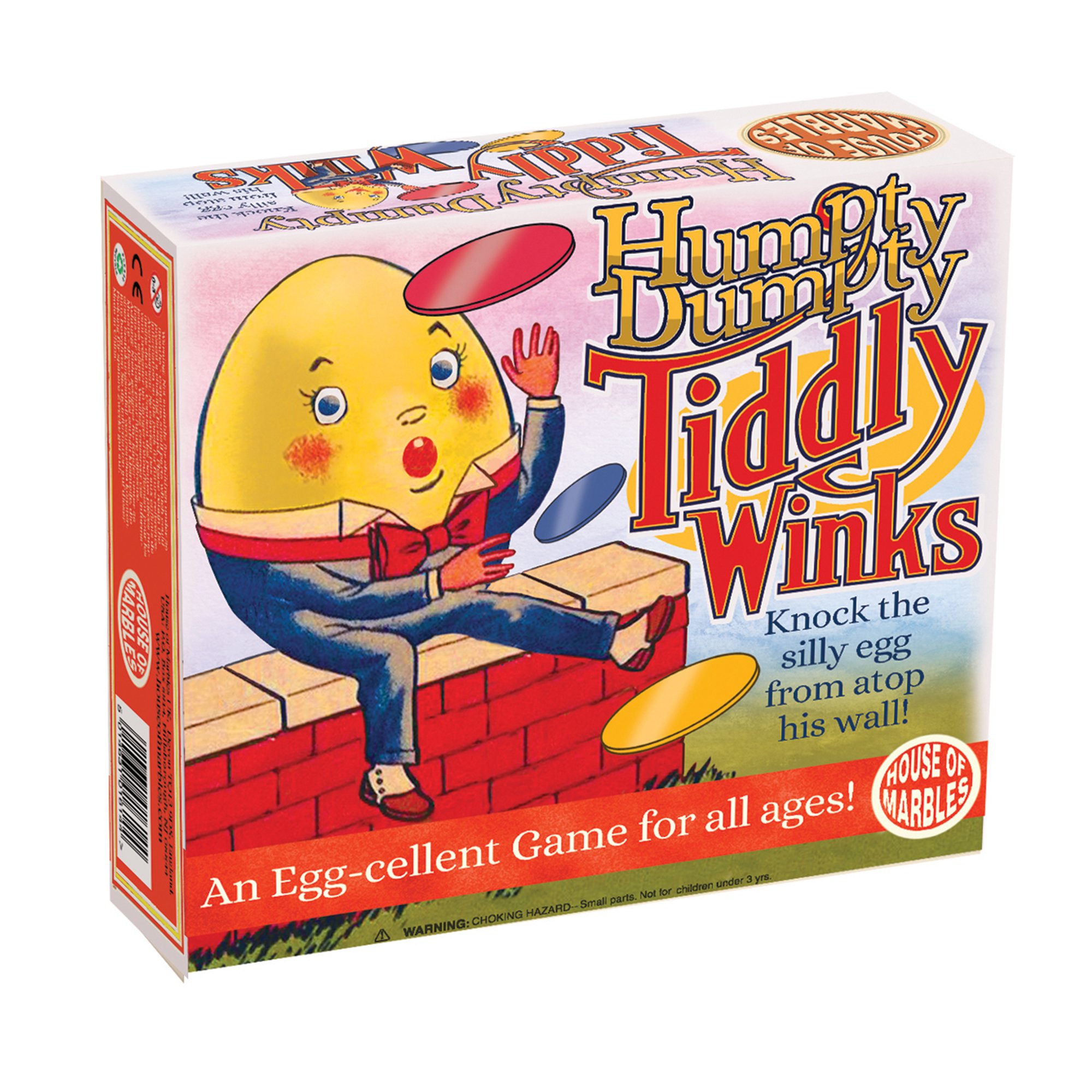Humpty Dumpty Tiddlywinks Game - House of Marbles Australia