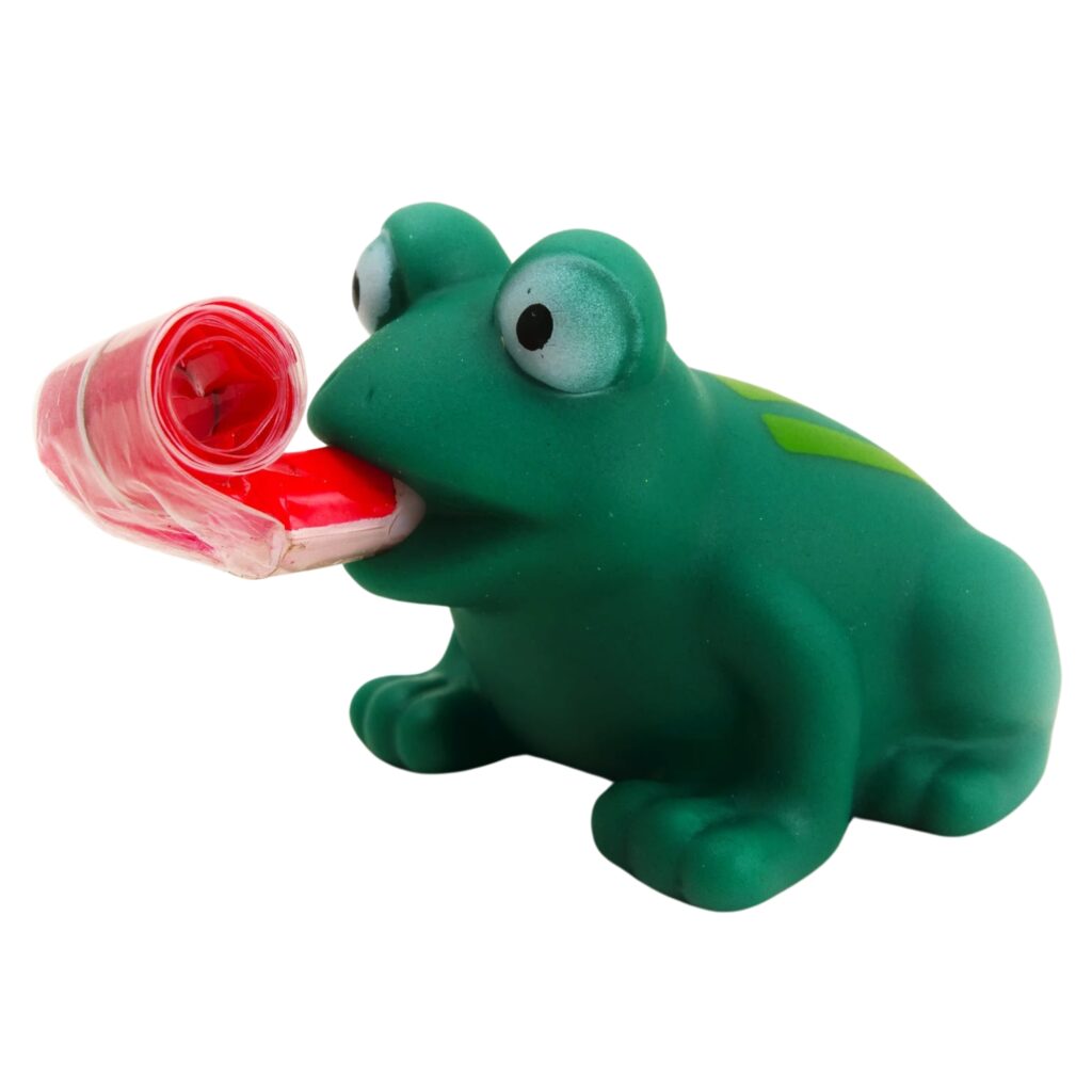 Long Tongue Frogs Counter Display – House of Marbles Australia