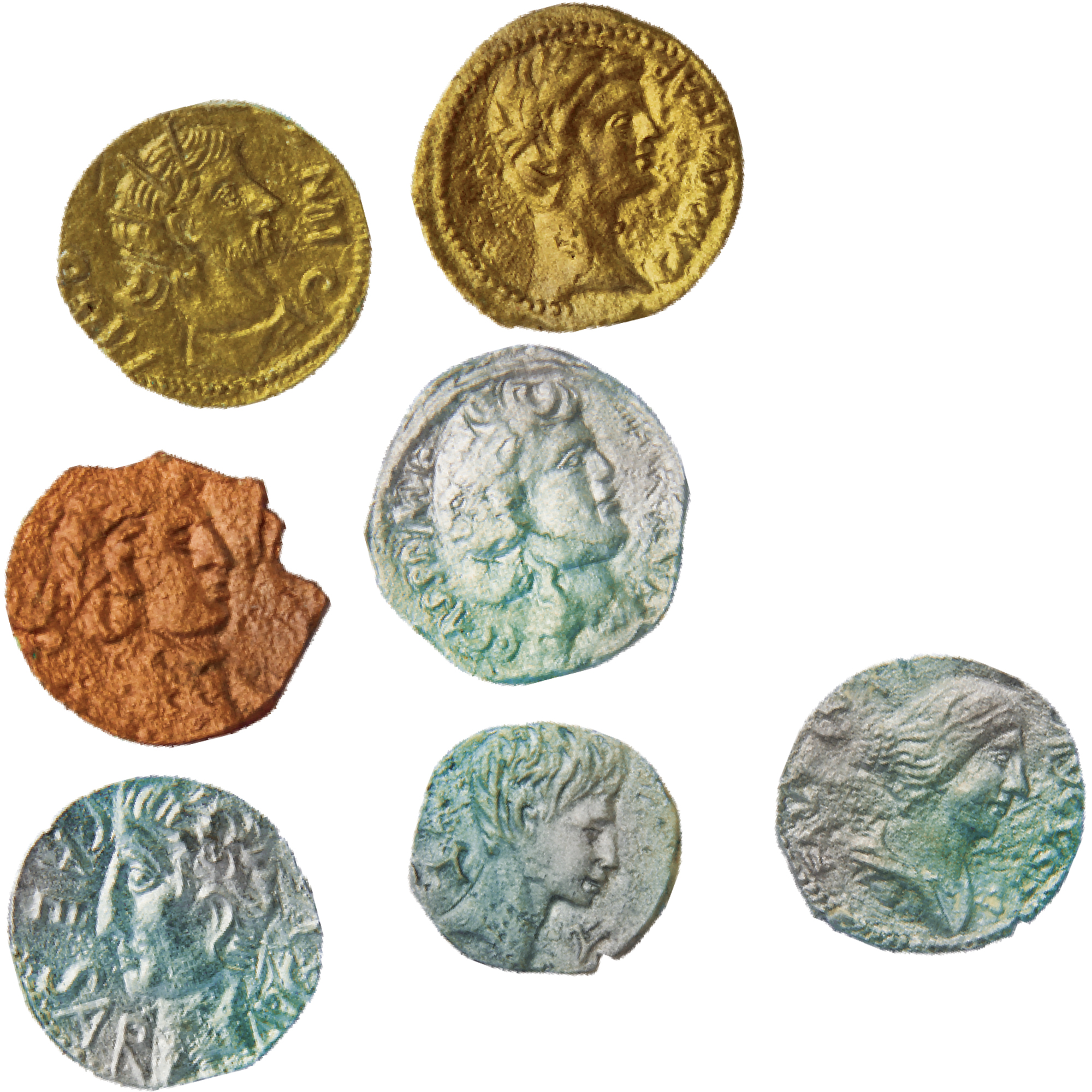 Dig Discovery Roman Coins – House of Marbles Australia