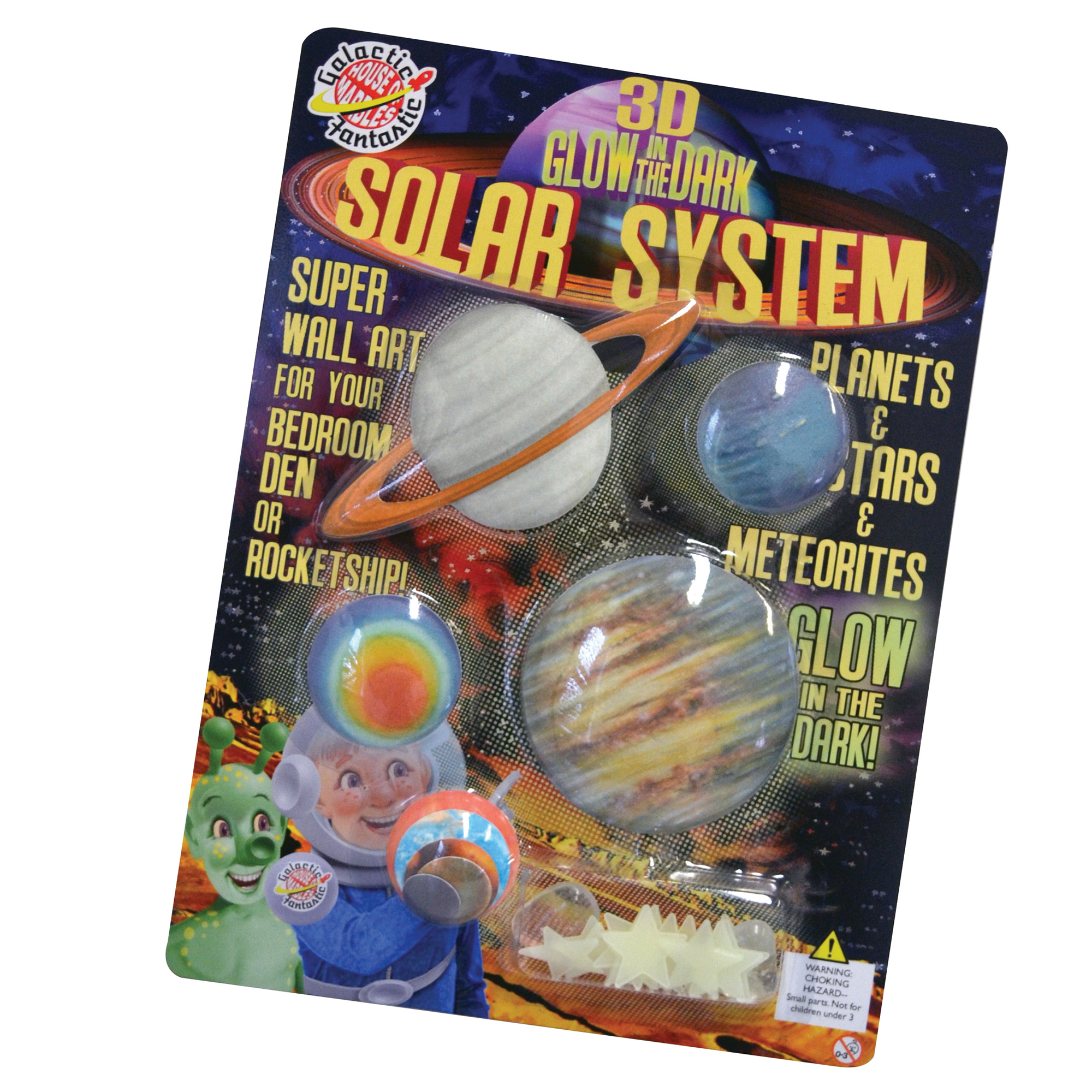 3d Solar System Projector