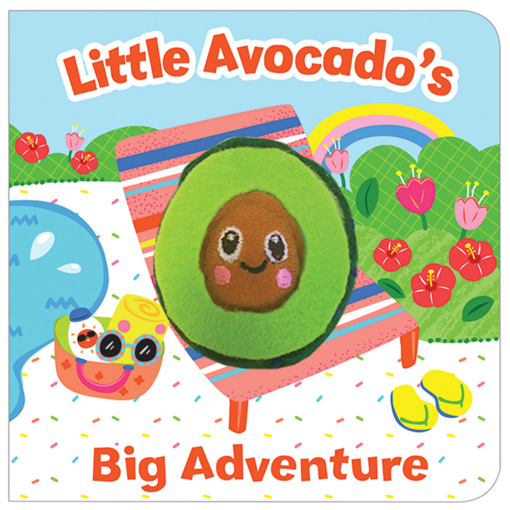 Little Avocado’s Big Adventure Finger Puppet Book – House of Marbles ...