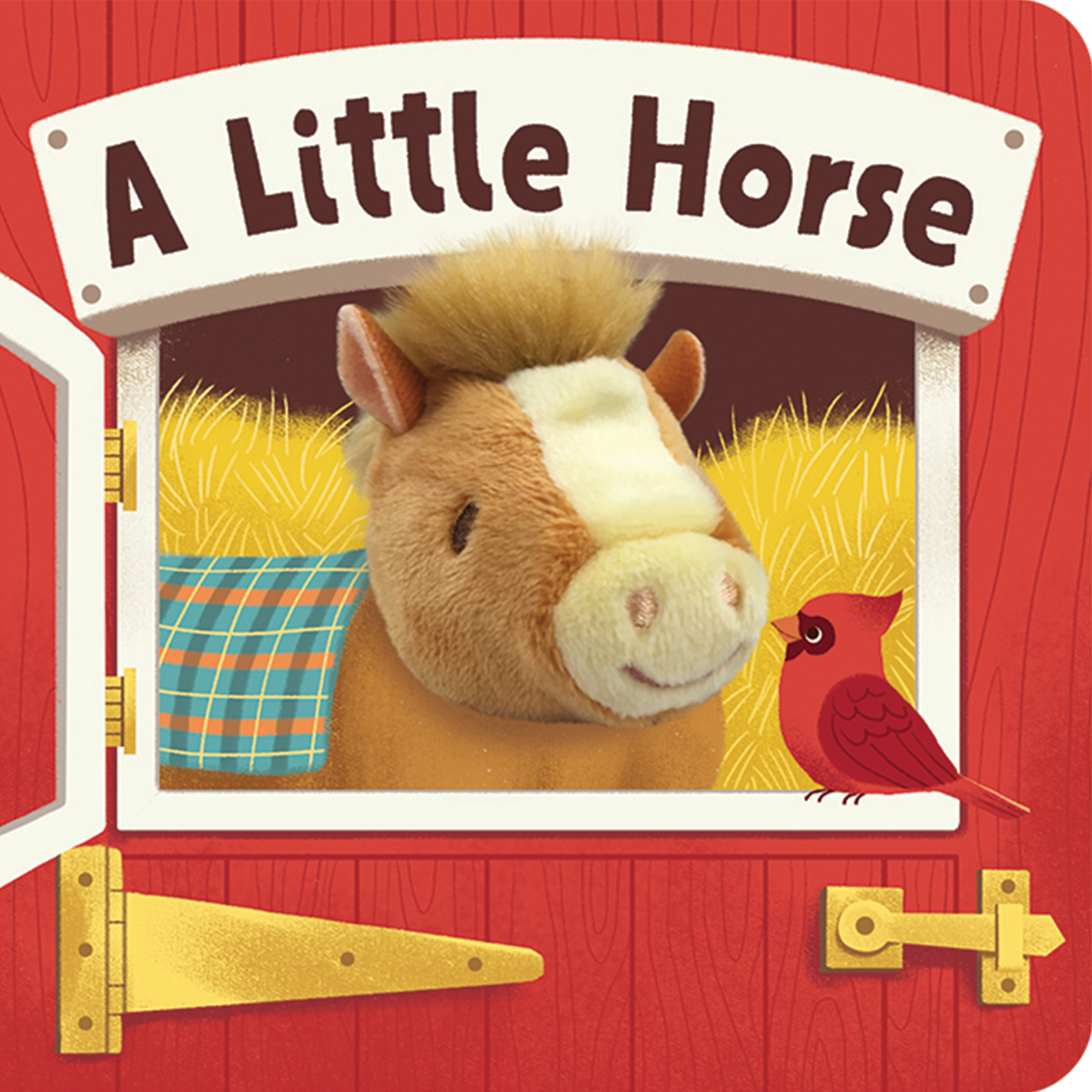 A Little Horse Chunky Finger Puppet Book – House of Marbles Australia