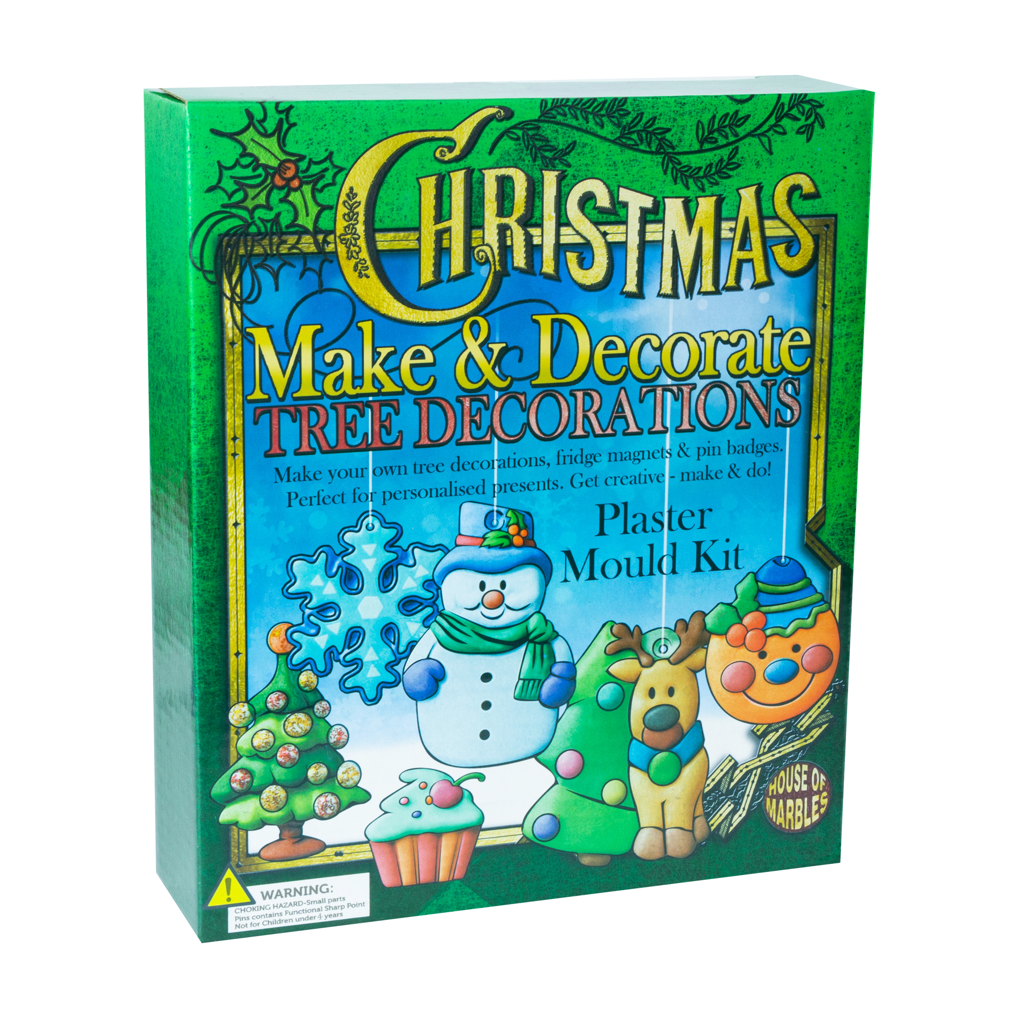 Christmas Snap Card Game – House of Marbles Australia