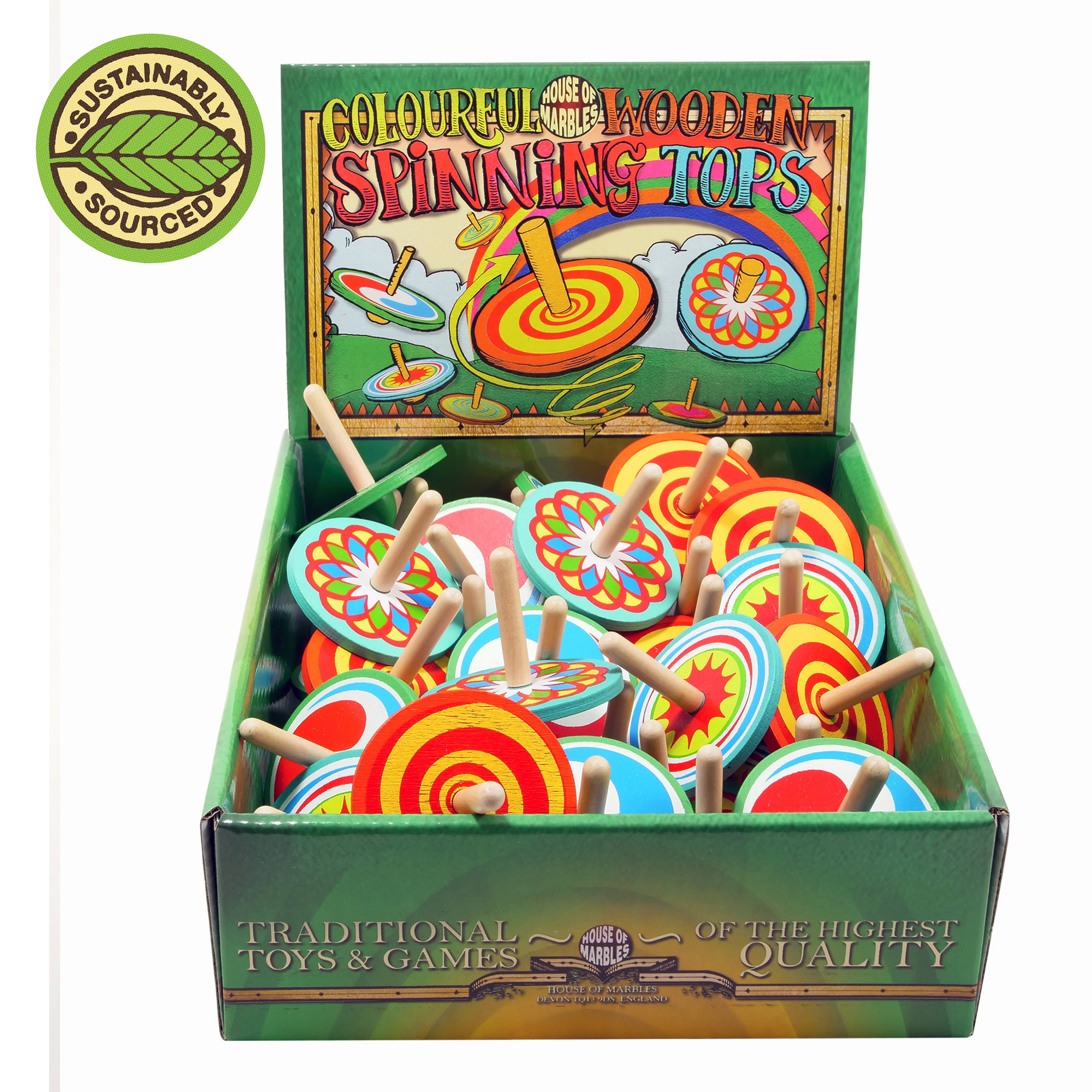 Pocket Kite Counter Display – House of Marbles Australia