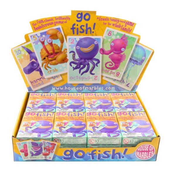 Go Fish Card Game Counter Display – House of Marbles Australia