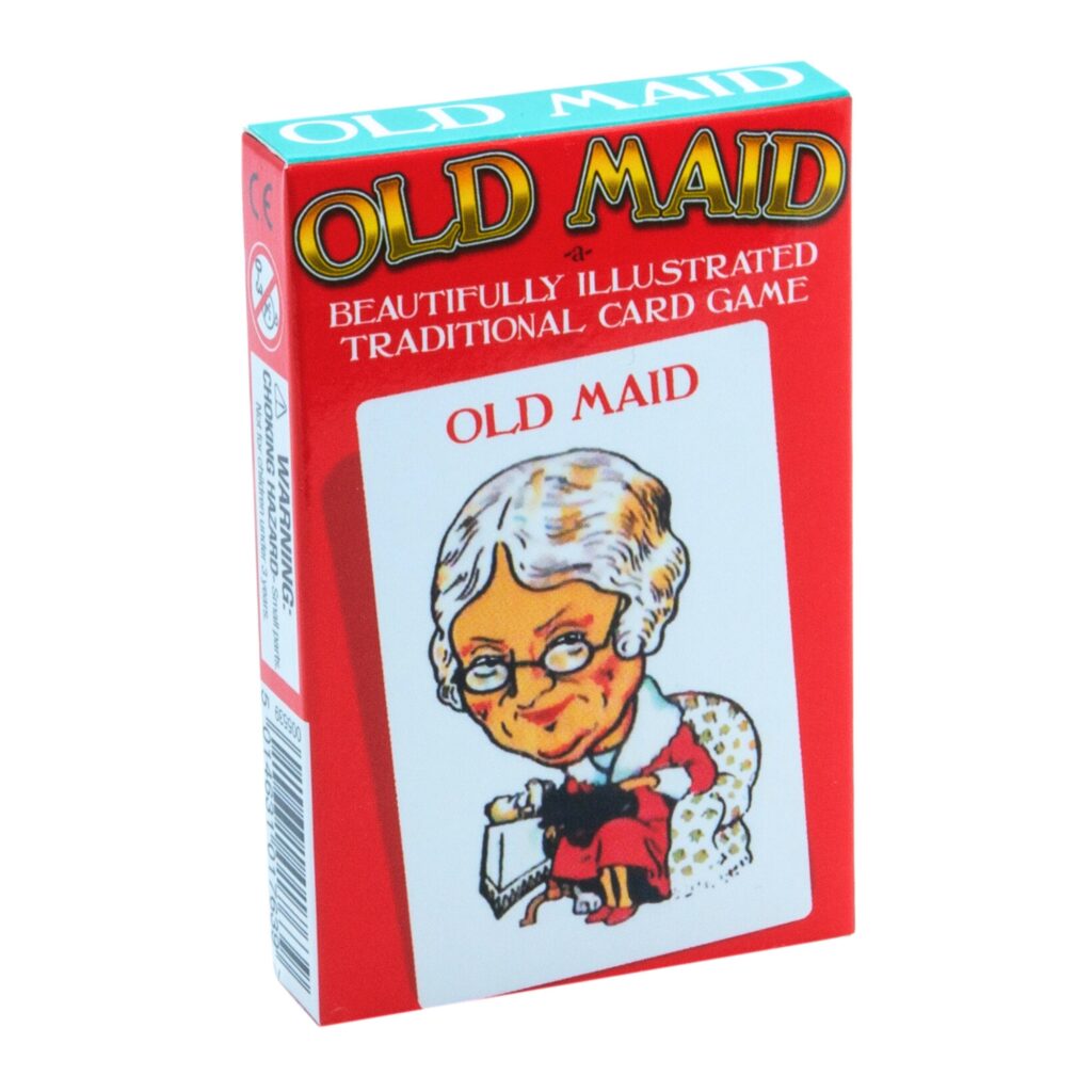 Old Maid Card Game Counter Display – House of Marbles Australia
