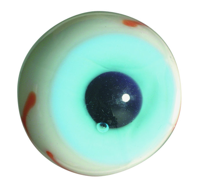 20mm Eyeball Marble – House of Marbles Australia