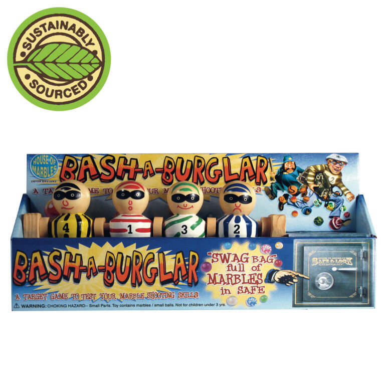 Bash-a-Burglar Game – House of Marbles Australia