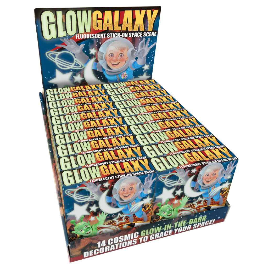 Glow Galaxy Counter Display – House of Marbles Australia