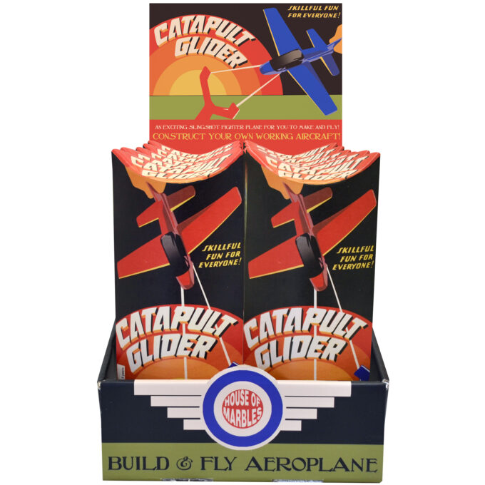 Catapult Glider Counter Display – House of Marbles Australia