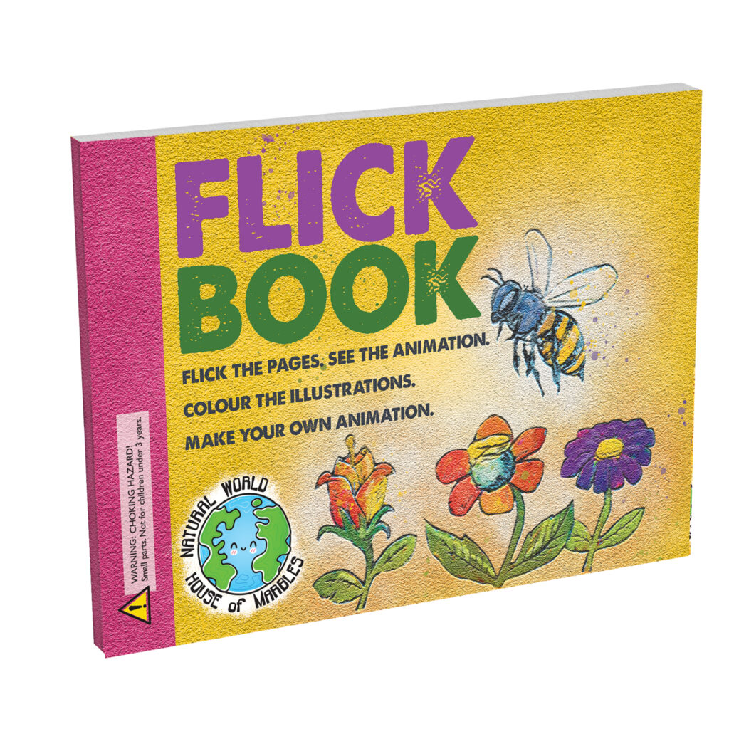Animated Flick Book Counter Display – House of Marbles Australia