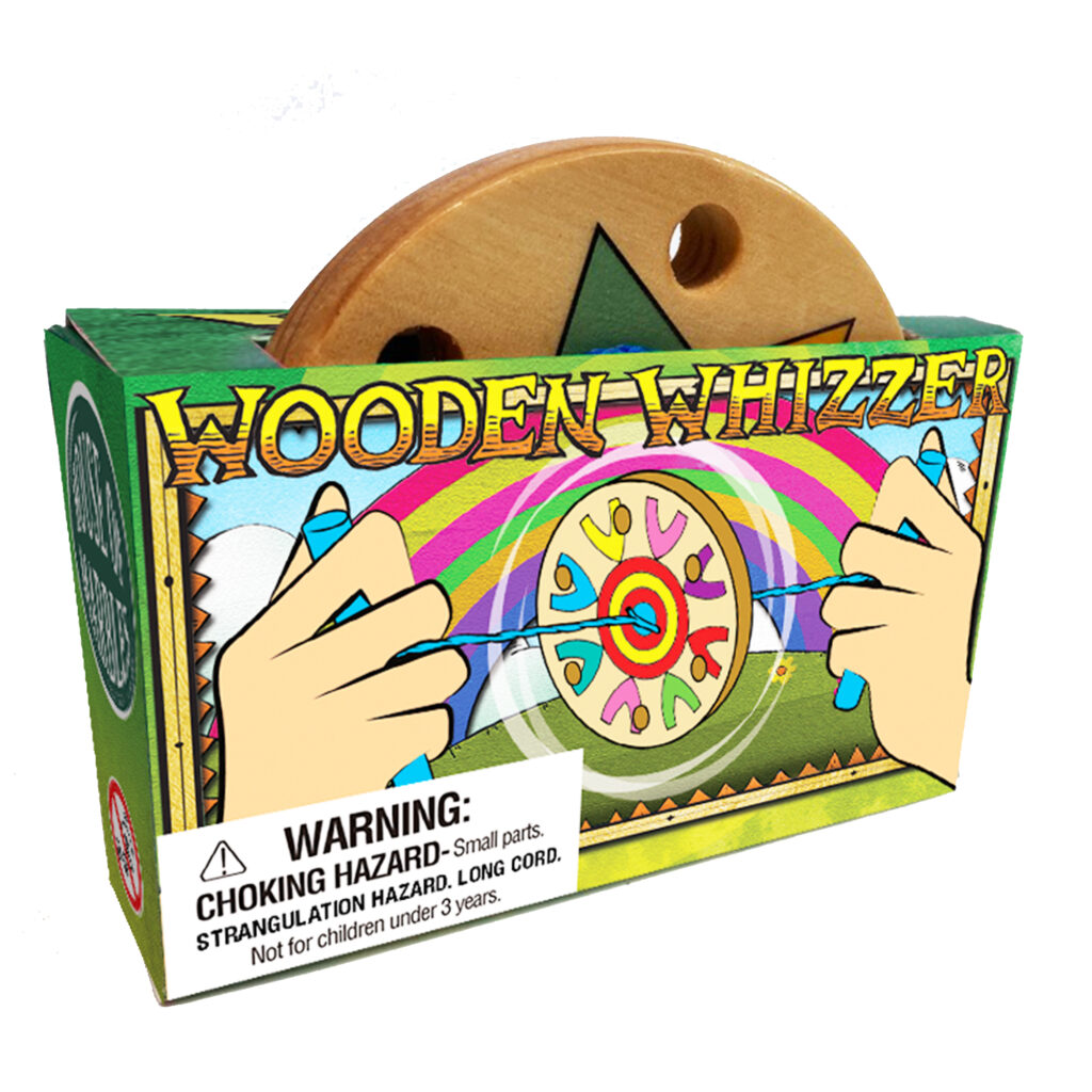 Wooden Whizzers Counter Display – House of Marbles Australia