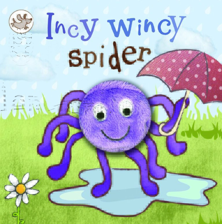 Incy Wincy Spider Finger Puppet Books – House of Marbles Australia