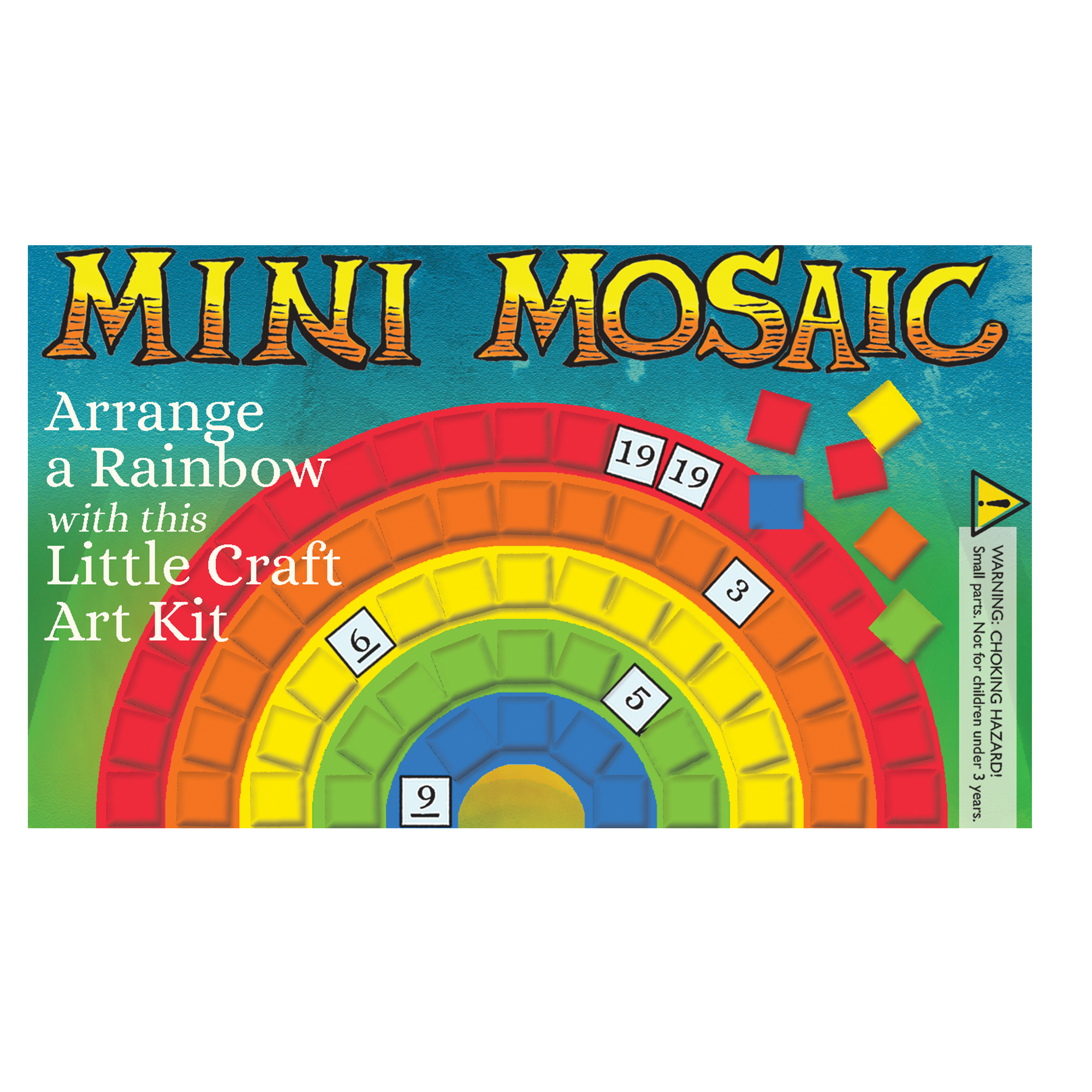 Mini Mosaic Art Kit Counter Display – House of Marbles Australia