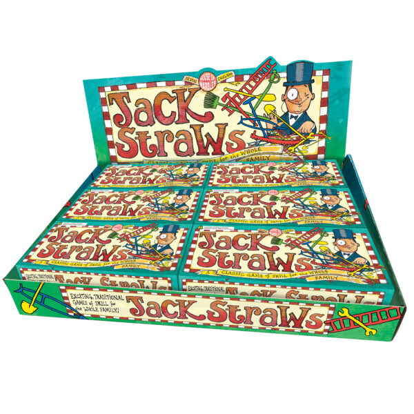 Jack Straws Counter Display – House of Marbles Australia