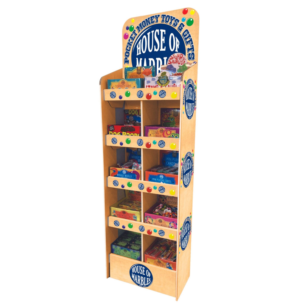 Display Stands – House of Marbles Australia