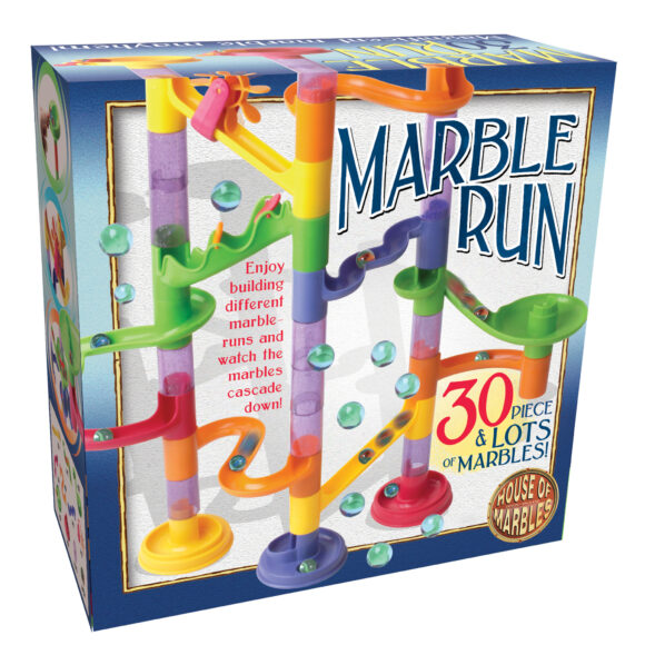 30-Piece Marble Run – House of Marbles Australia