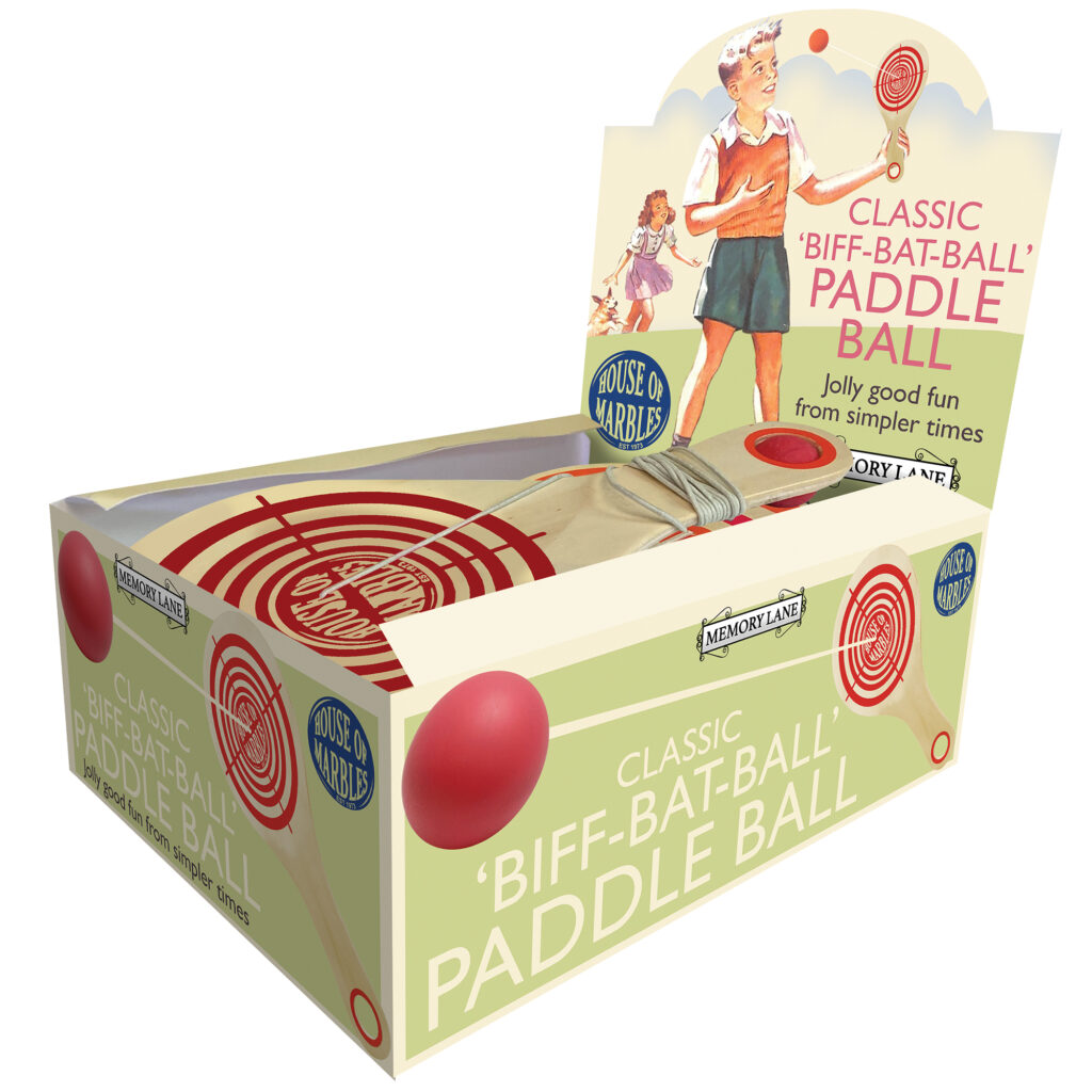 Classic Paddle Ball Counter Display – House of Marbles Australia