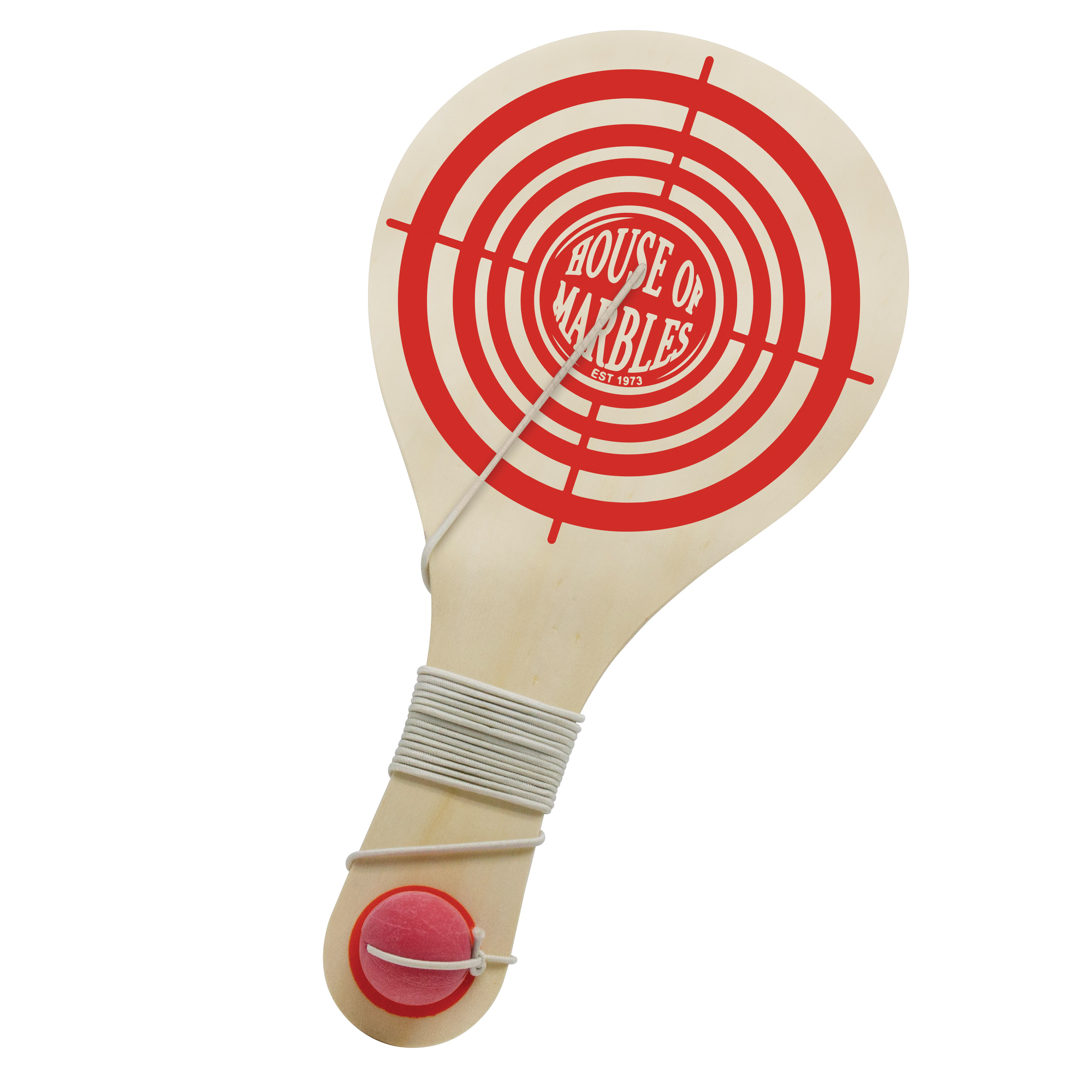 Classic Paddle Ball Counter Display – House of Marbles Australia