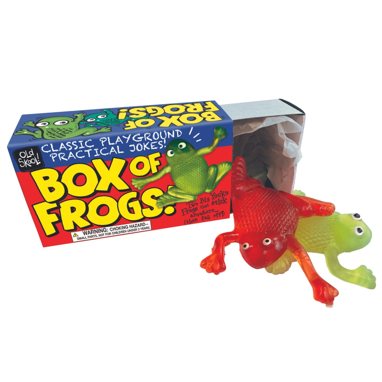 Box of Frogs Counter Display – House of Marbles Australia