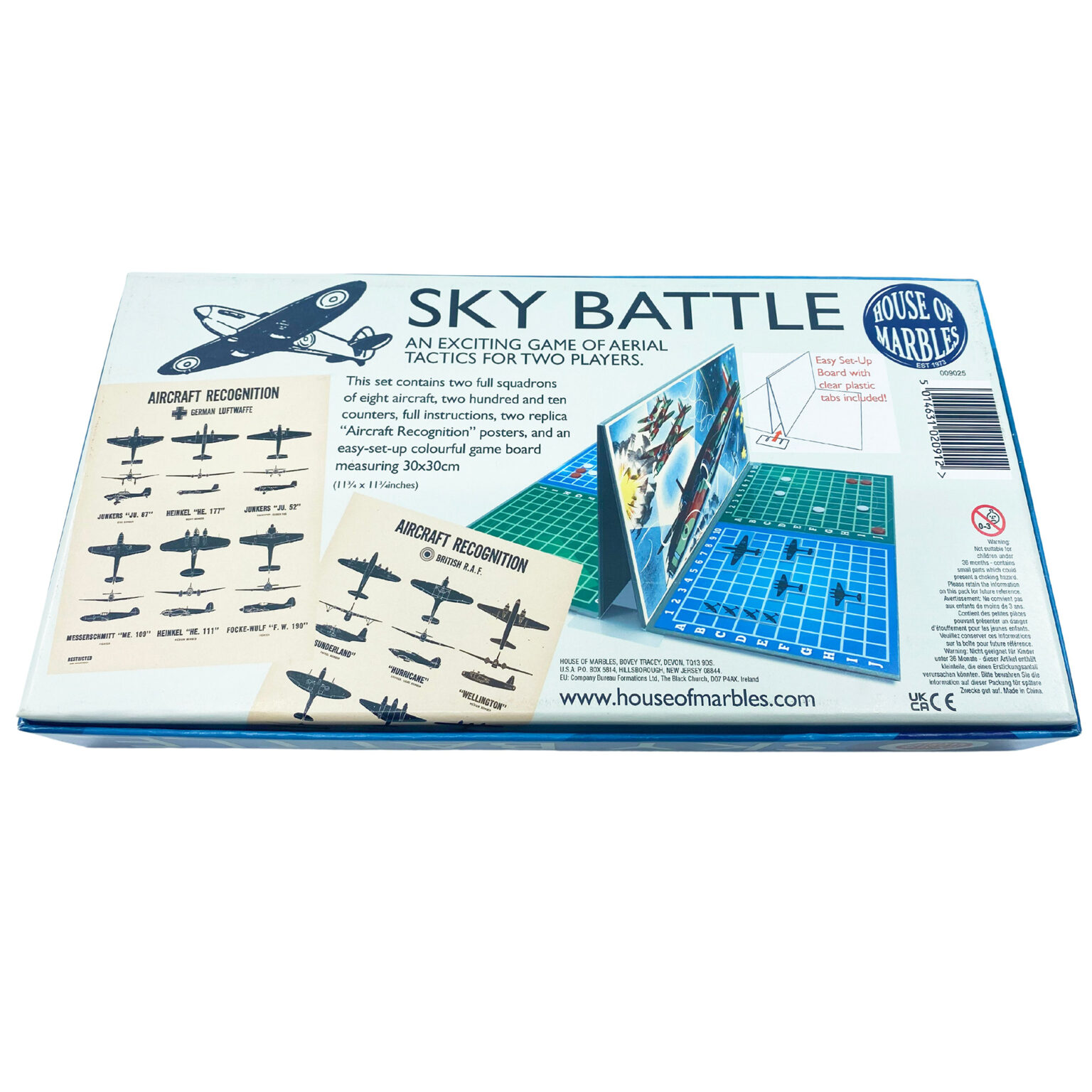 Sky Battle Board Game – House of Marbles Australia