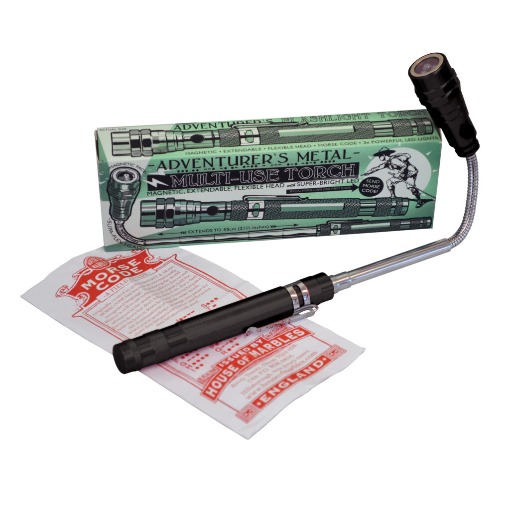 Adventurer’s Metal Multi-Use Torch Counter Display – House of Marbles ...