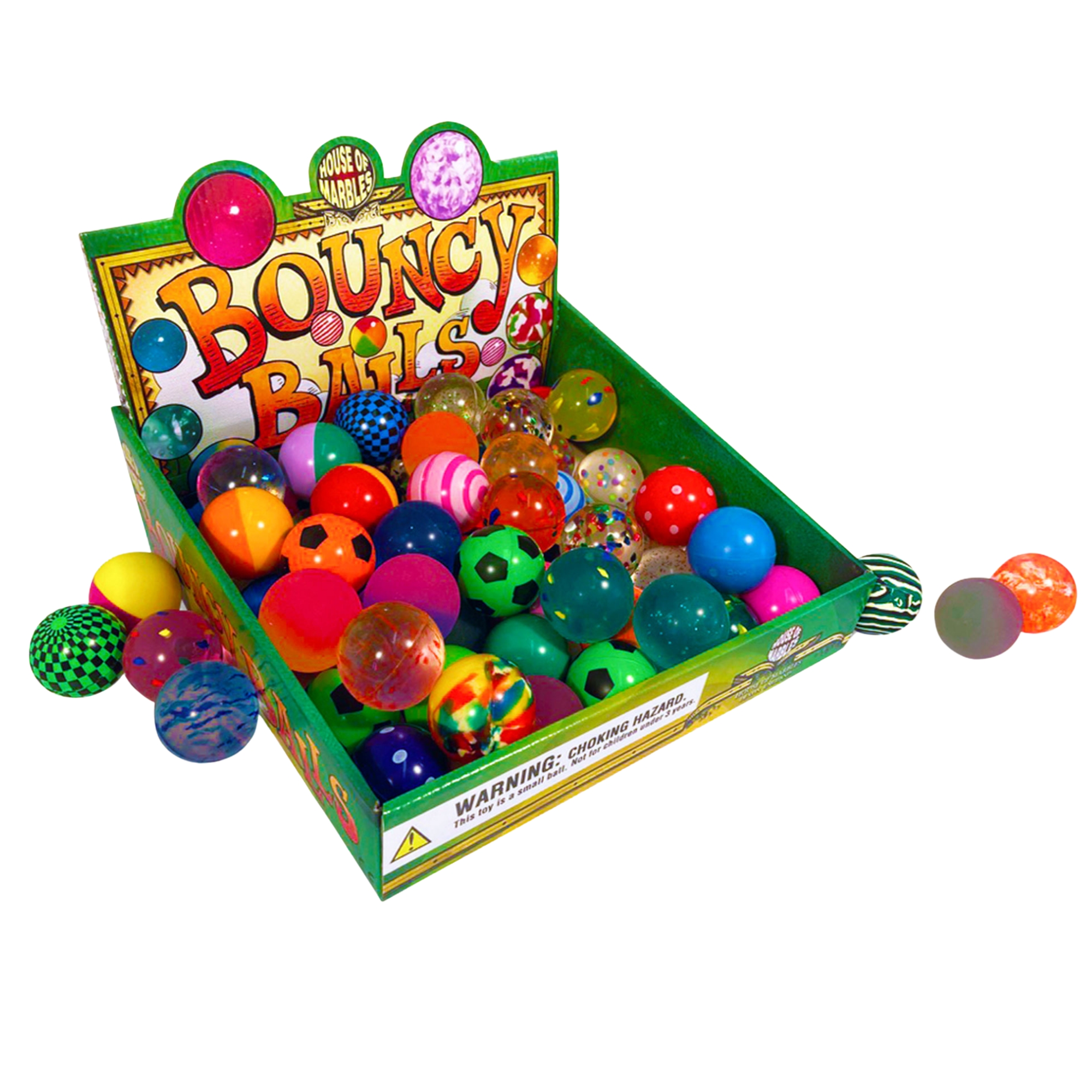 Bouncy Balls Counter Display – House of Marbles Australia