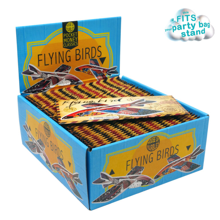 Flying Birds Counter Display – House of Marbles Australia