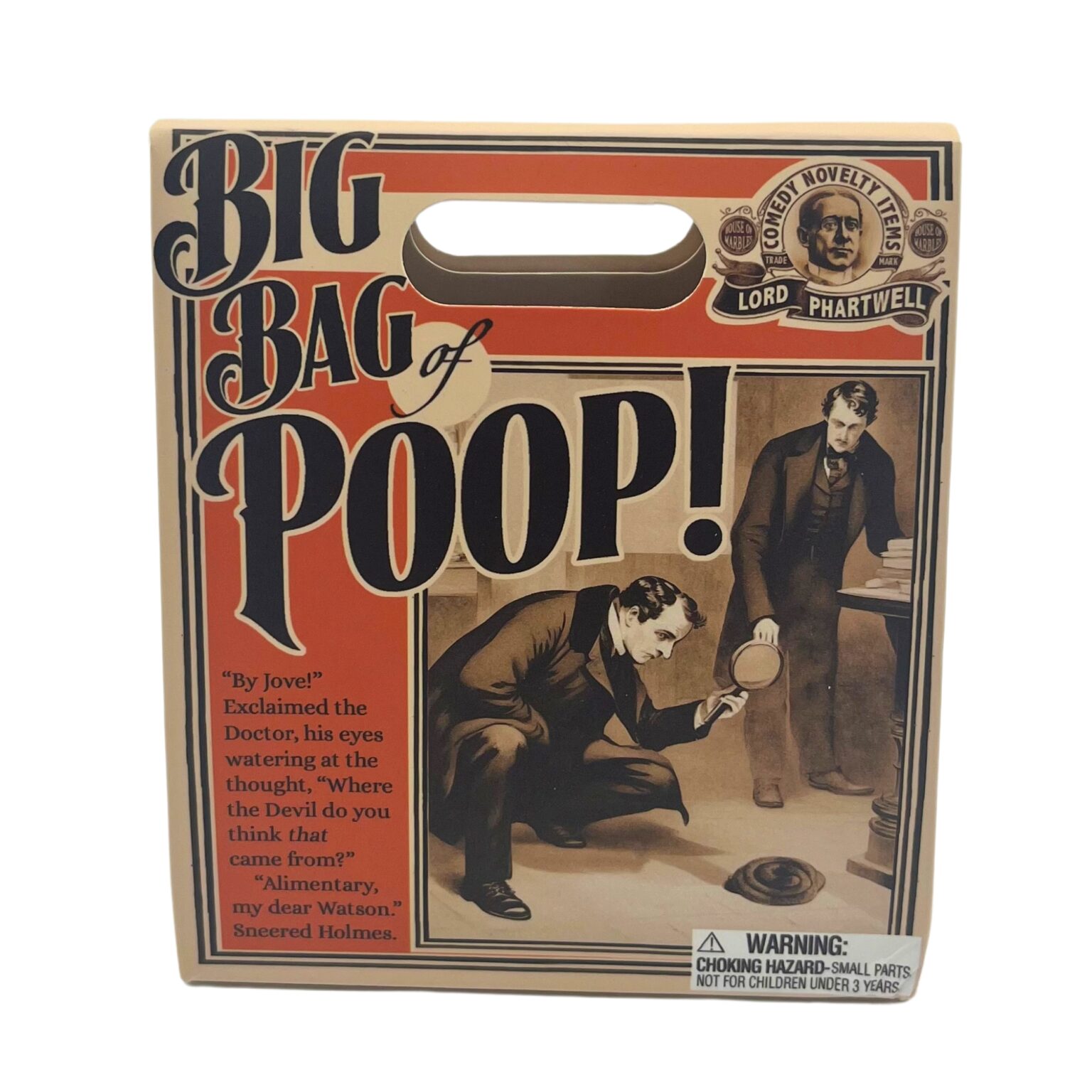Big Bag of Poop! Counter Display – House of Marbles Australia