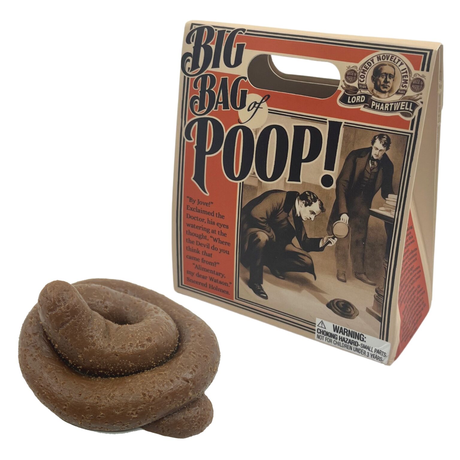 Big Bag of Poop! Counter Display – House of Marbles Australia